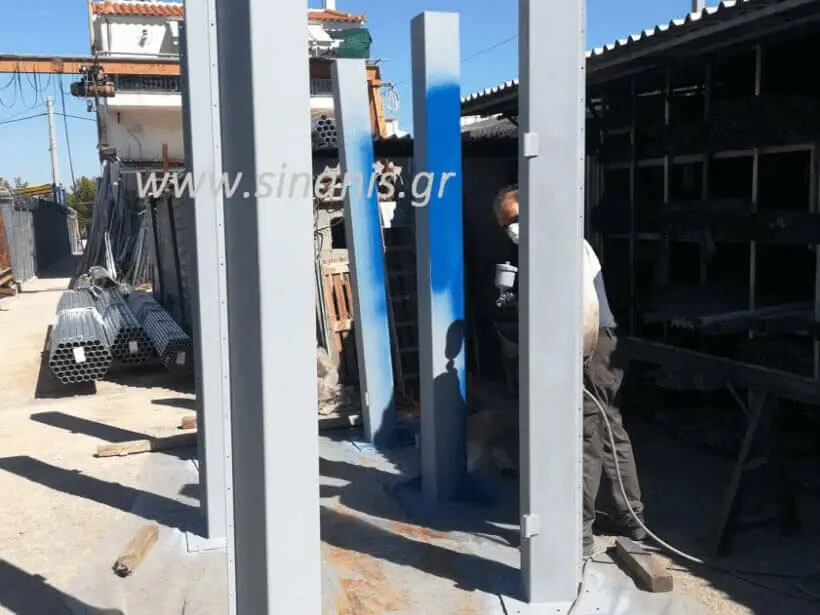 ΔΕΙΤΕ ΕΡΓΑ ΜΑΣ ΣΤΗΝ ΤΟΠΟΘΕΤΗΣΗ ΤΩΝ ΠΕΡΙΦΡΑΞΕΩΝ