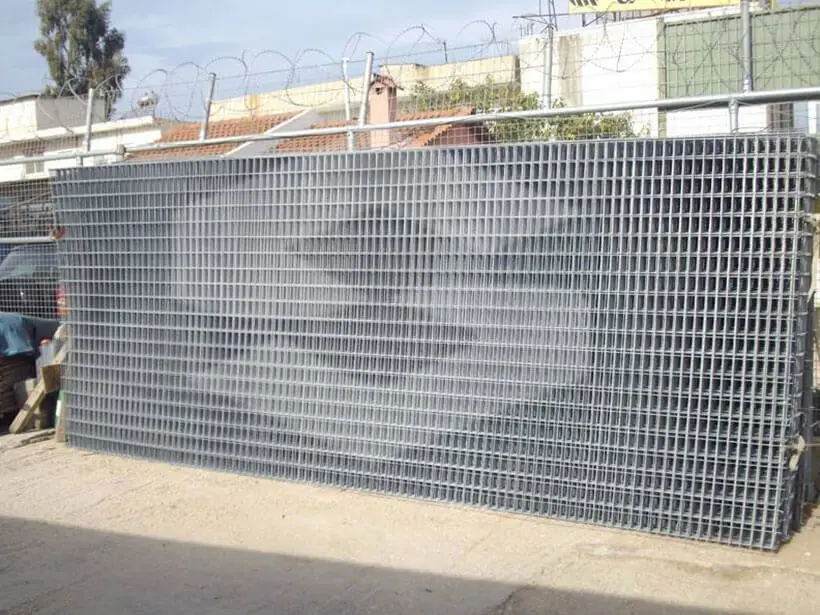 ΠΛΕΓΜΑ ΠΕΡΙΦΡΑΞΗΣ ΓΑΛΒΑΝΙΖΕ, ΔΑΡΙΓΚ, ΚΟΤΕΤΣΟΣΥΡΜΑ