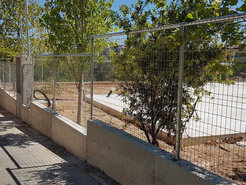 ΠΛΕΓΜΑ ΠΕΡΙΦΡΑΞΗΣ ΓΑΛΒΑΝΙΖΕ, ΔΑΡΙΓΚ, ΚΟΤΕΤΣΟΣΥΡΜΑ