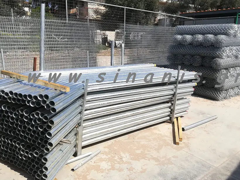ΣΩΛΗΝΕΣ ΓΑΛΒΑΝΙΖΕ ΠΕΡΙΦΡΑΞΗΣ ΣΙΔΗΡΟΓΩΝΙΕΣ