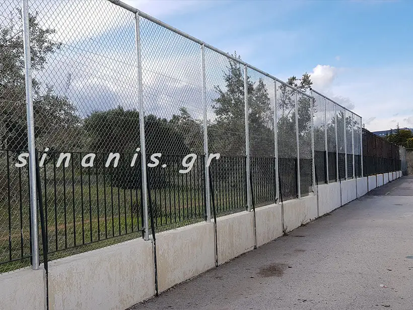 ΣΩΛΗΝΕΣ ΓΑΛΒΑΝΙΖΕ ΠΕΡΙΦΡΑΞΗΣ - ΣΙΔΗΡΟΓΩΝΙΕΣ