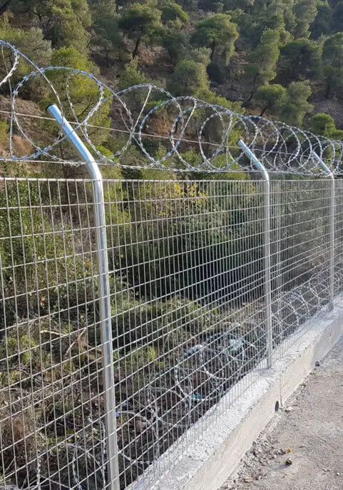 ΠΛΕΓΜΑ ΠΕΡΙΦΡΑΞΗΣ ΓΑΛΒΑΝΙΖΕ, ΔΑΡΙΓΚ, ΚΟΤΕΤΣΟΣΥΡΜΑ