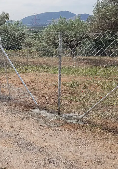 ΠΕΡΙΦΡΑΞΗ ΟΙΚΟΠΕΔΟΥ ΜΕ ΕΓΓΥΗΣΗ