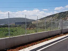 ΠΕΡΙΦΡΑΞΗ ΟΙΚΟΠΕΔΟΥ ΜΕ ΕΓΓΥΗΣΗ