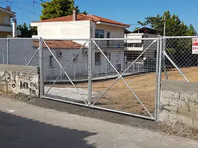 ΠΕΡΙΦΡΑΞΗ ΟΙΚΟΠΕΔΟΥ ΜΕ ΕΓΓΥΗΣΗ